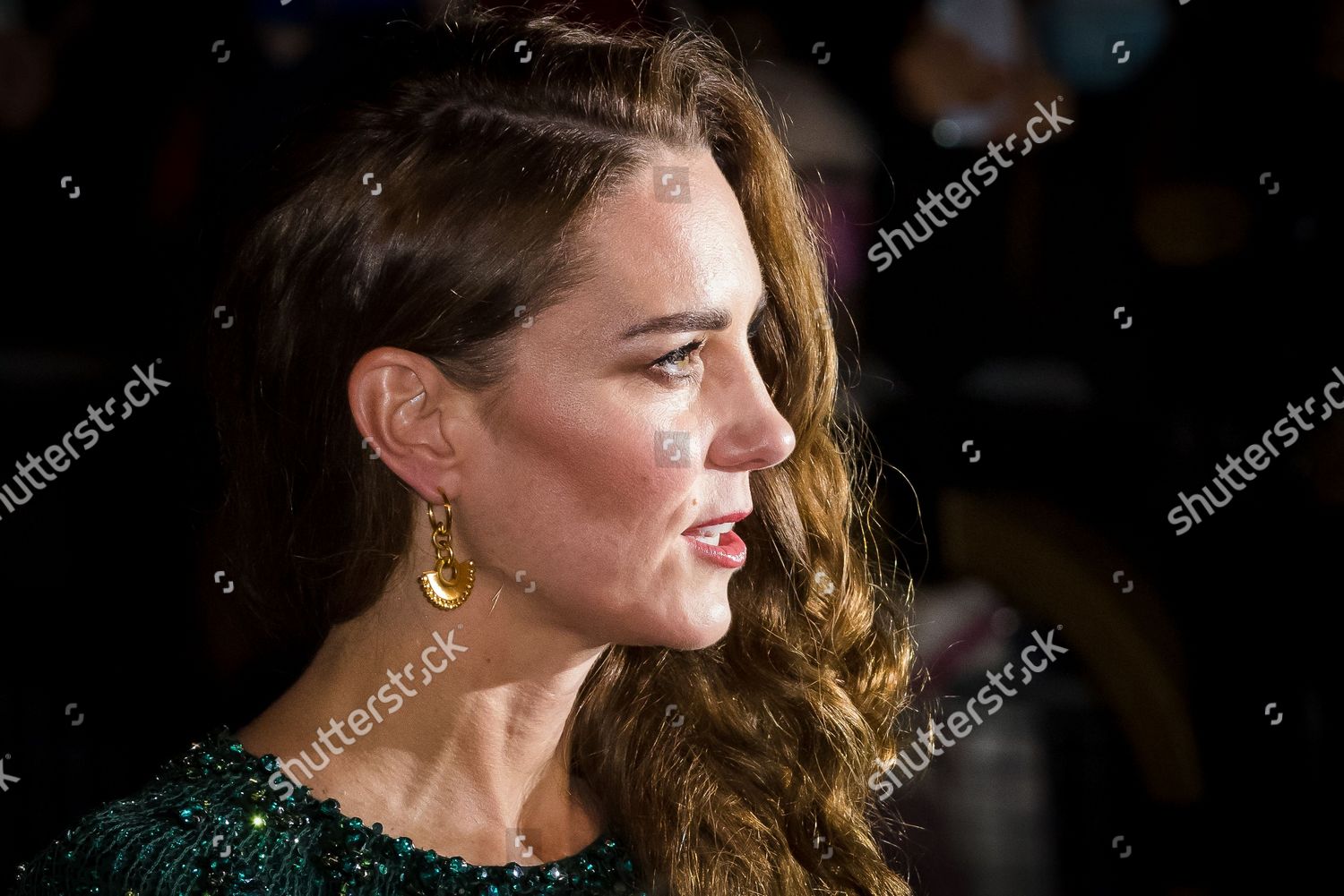 Britains Catherine Duchess Cambridge Arrives Attend Editorial Stock ...