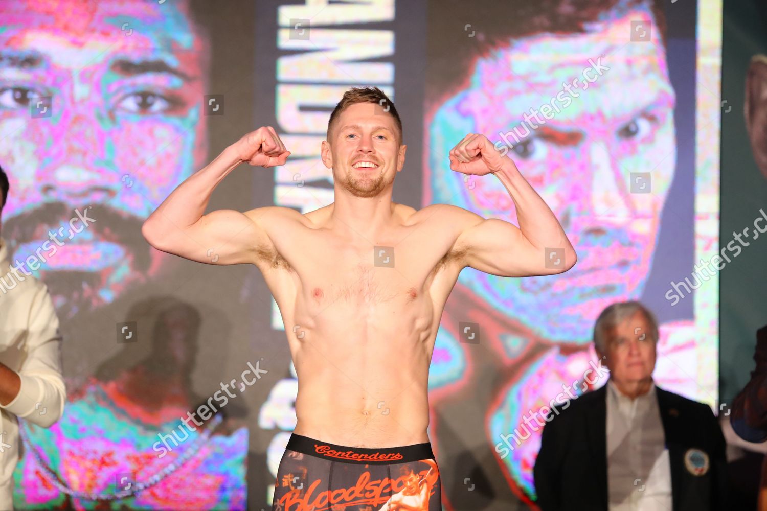 Jason Quigley Weighs Editorial Stock Photo - Stock Image | Shutterstock