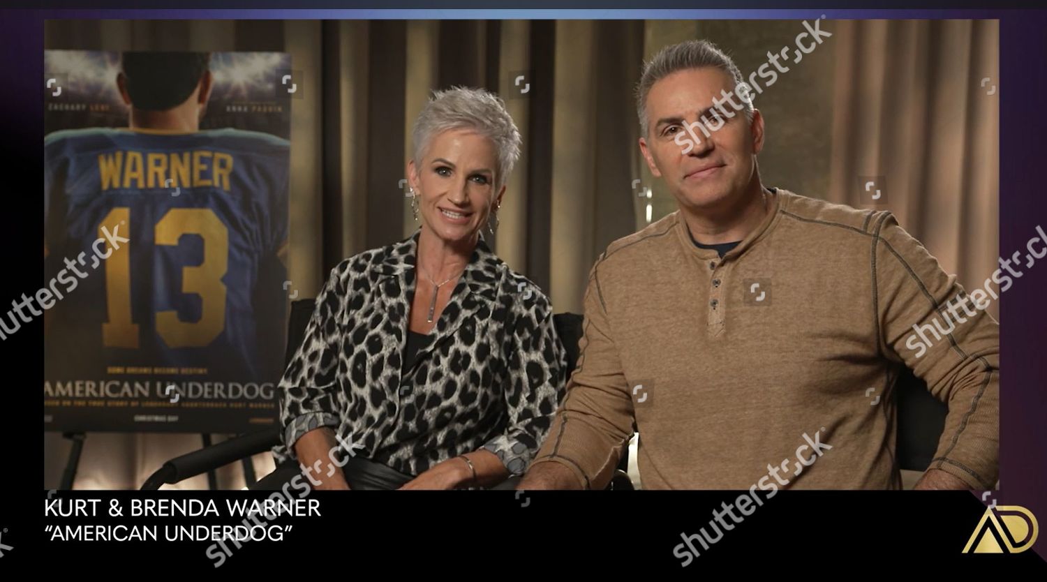 Brenda Warner Kurt Warner Editorial Stock Photo - Stock Image ...