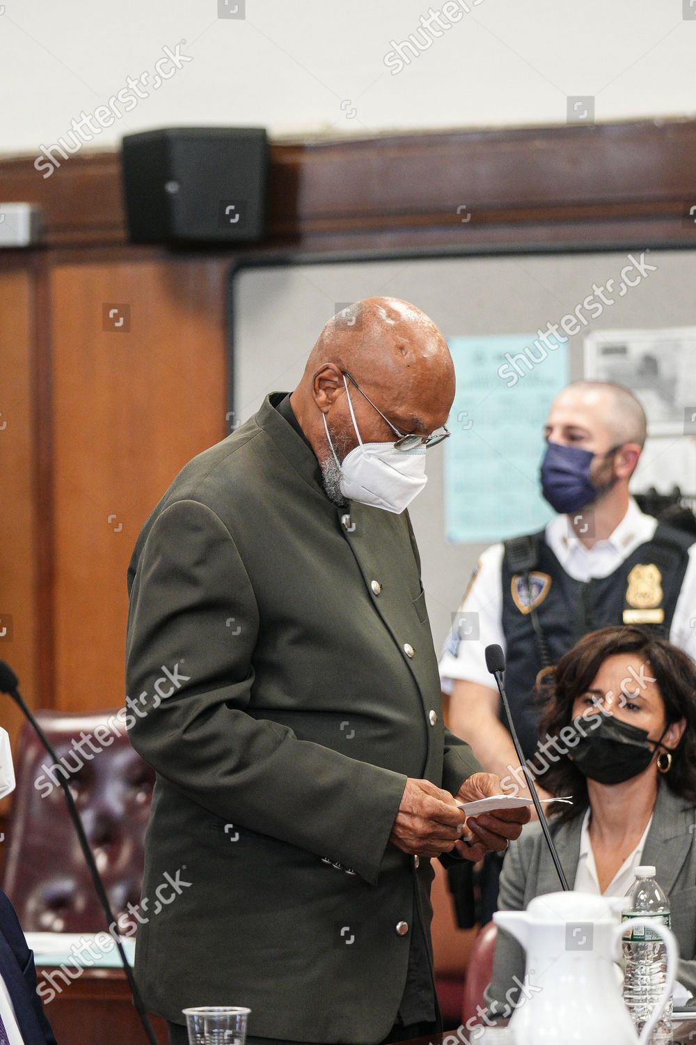 Muhammad Aziz Exonerated On Charges He Editorial Stock Photo - Stock ...