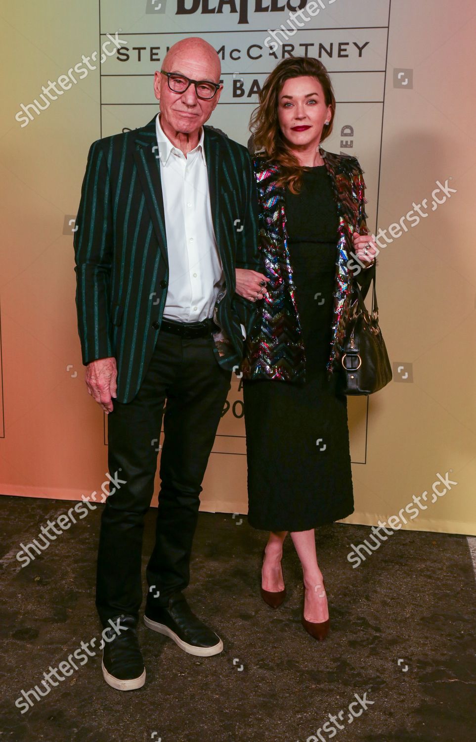 Sir Patrick Stewart Editorial Stock Photo - Stock Image | Shutterstock