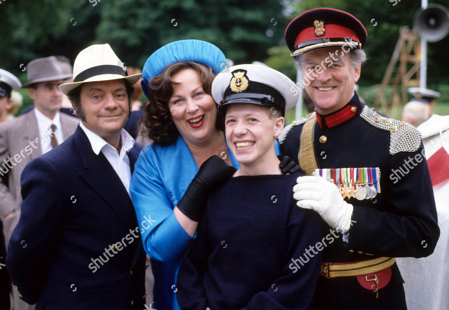 David Jason Pop Larkin Pam Ferris Editorial Stock Photo - Stock Image ...