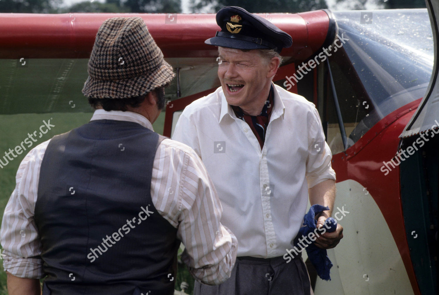 David Jason Pop Larkin Michael Cochrane Editorial Stock Photo - Stock ...
