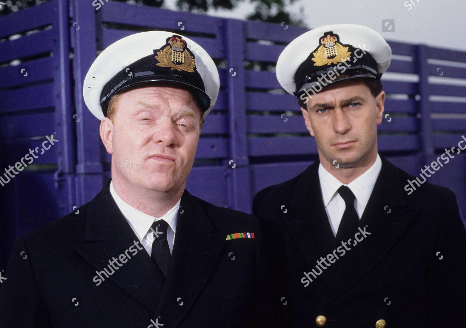 Lr Richard Mapletoft Nigel Kaye Customs Editorial Stock Photo - Stock ...