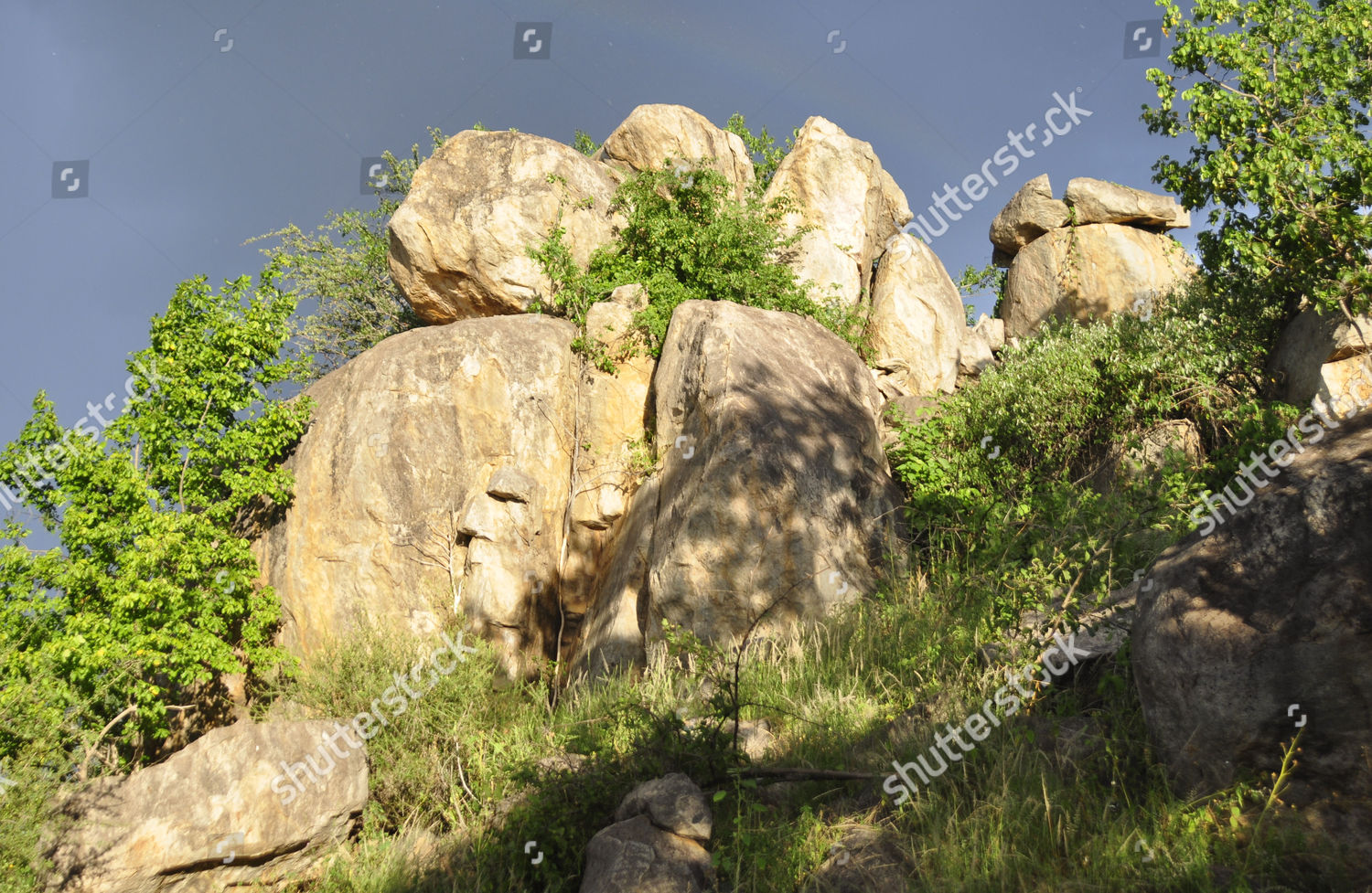 Kopje Rock Outcropping Believed Be Very Editorial Stock Photo - Stock ...