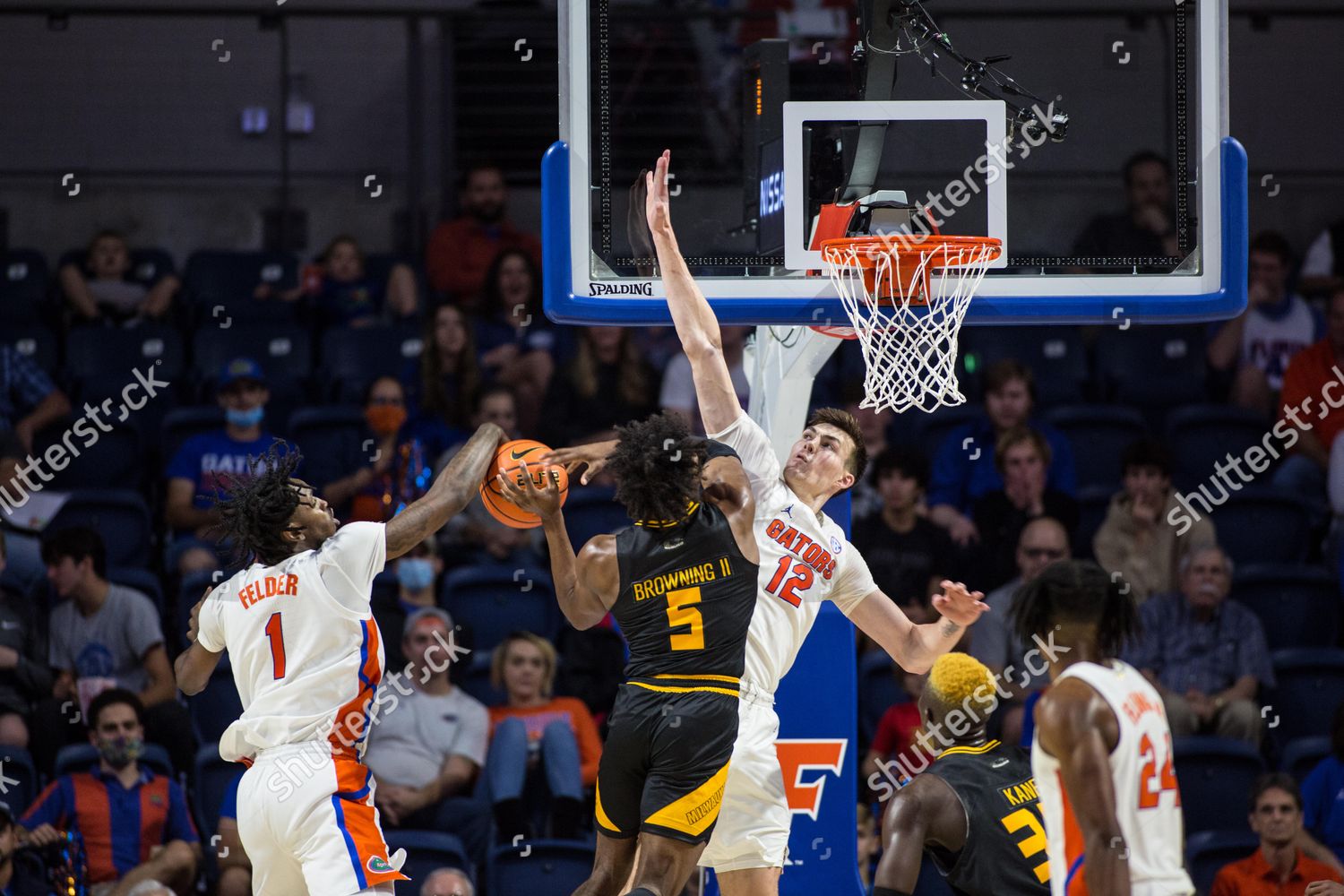 Florida Gators Forward Cj Felder 1 Editorial Stock Photo - Stock Image ...