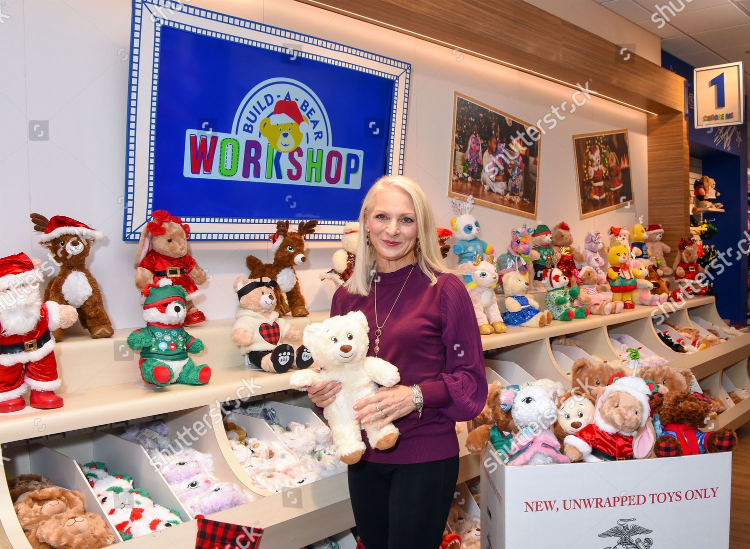 Sharon Price John President Ceo Buildabear Editorial Stock Photo ...