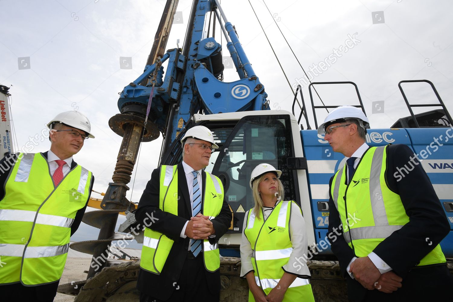 Prime Minister Scott Morrison 2l Federal Editorial Stock Photo - Stock ...