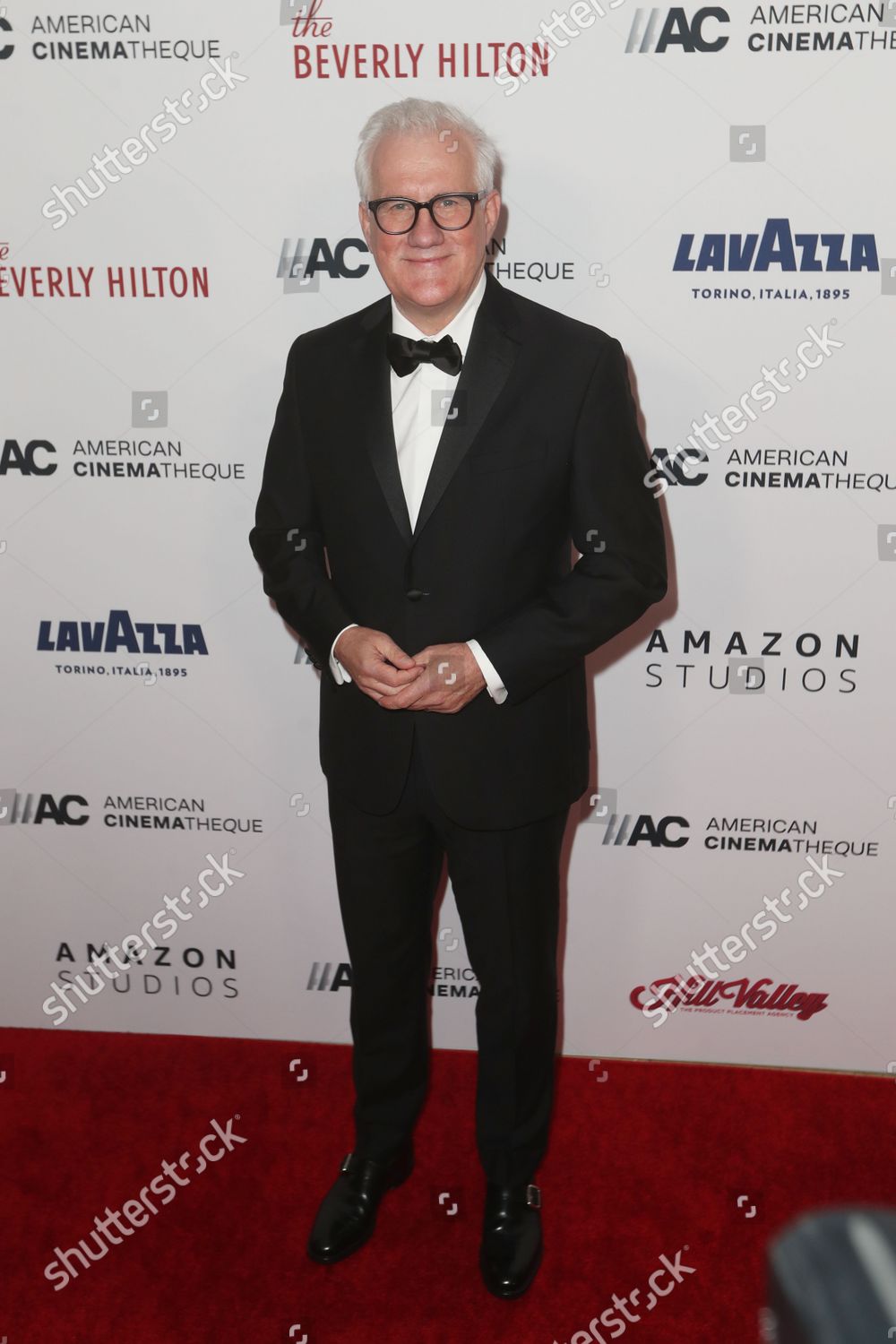 David Linde Honored 35th Annual Cinematheque Editorial Stock Photo ...
