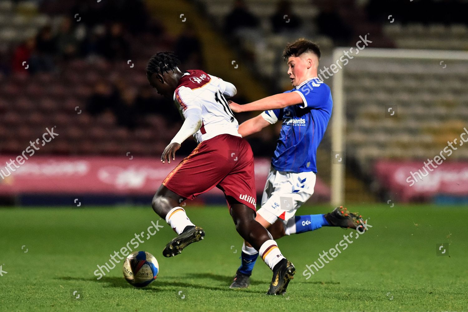Trey Turner Oldham Athletic During Fa Editorial Stock Photo - Stock ...