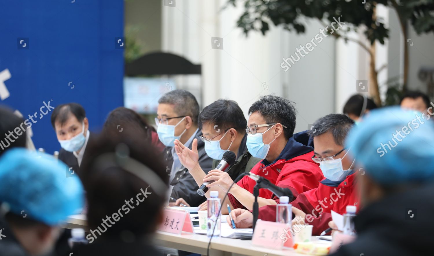 Members Joint Expert Group Conduct Medical Editorial Stock Photo ...
