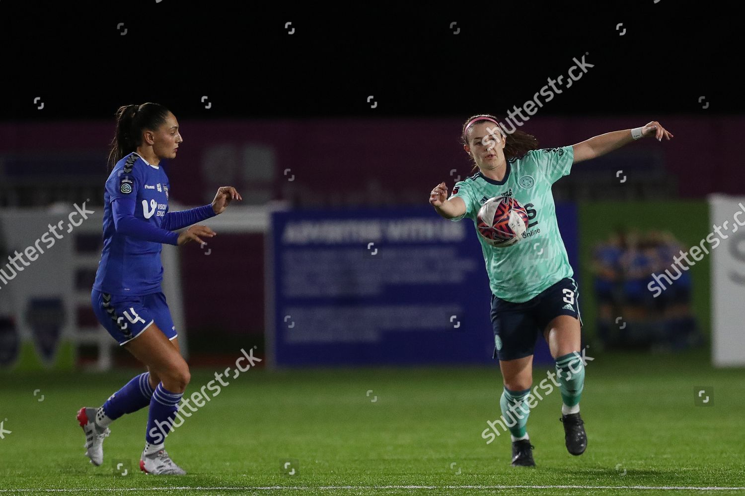 Sam Tierney Leicester City Mollie Lambert Editorial Stock Photo - Stock ...