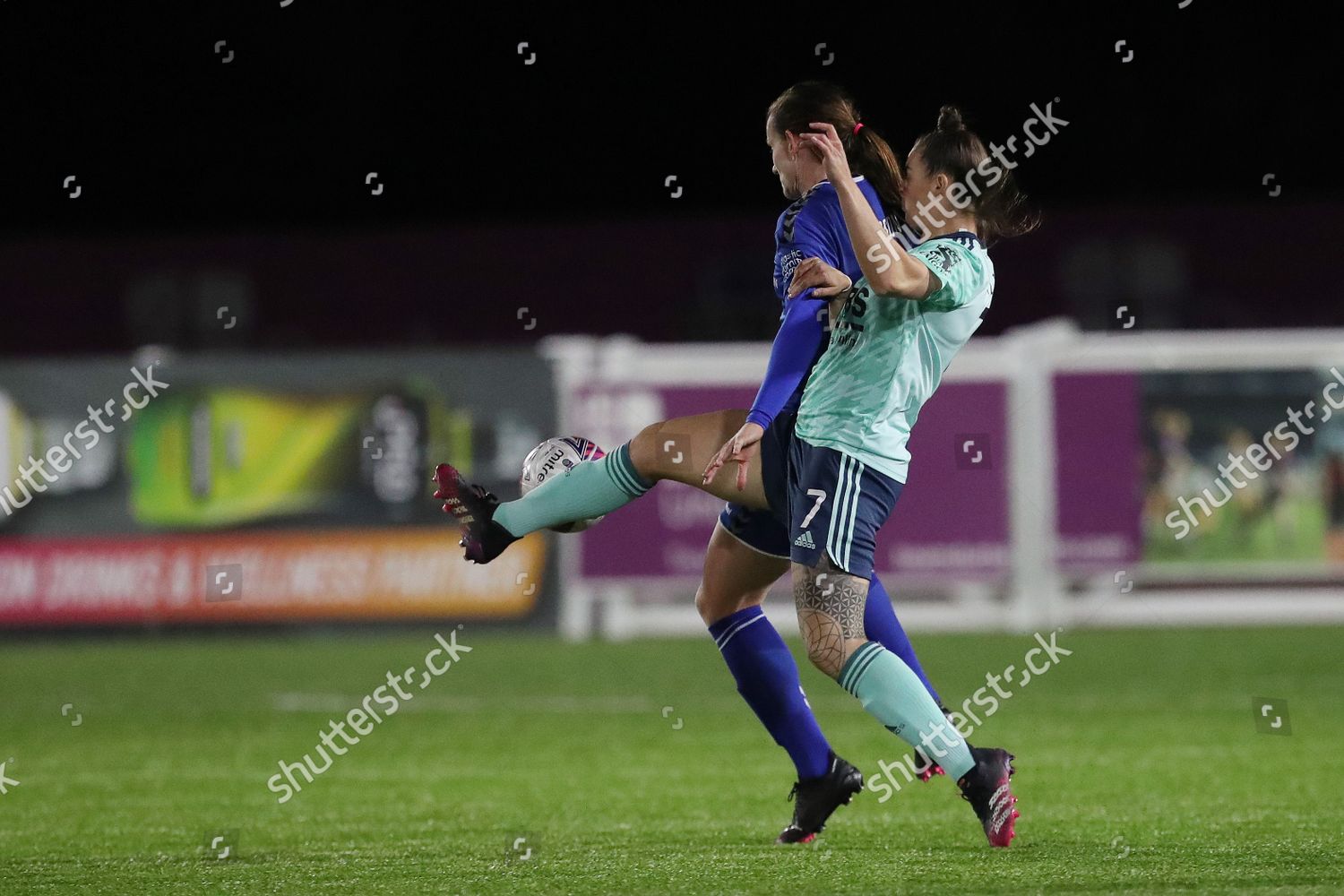 Leicester Citys Natasha Flint Action Sarah Editorial Stock Photo ...