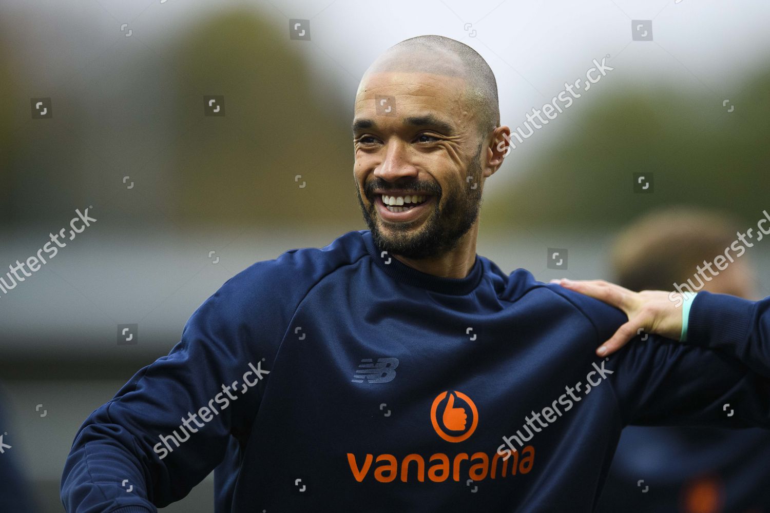 Byron Moore Torquay United Highspirits Ahead Editorial Stock Photo ...