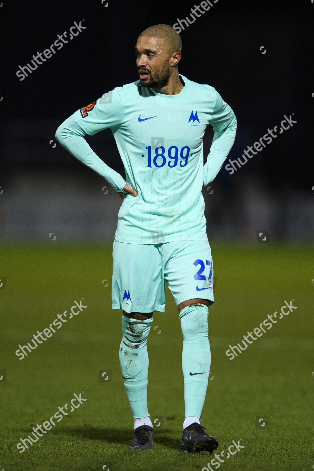 Byron Moore Torquay United During Vanarama Editorial Stock Photo ...
