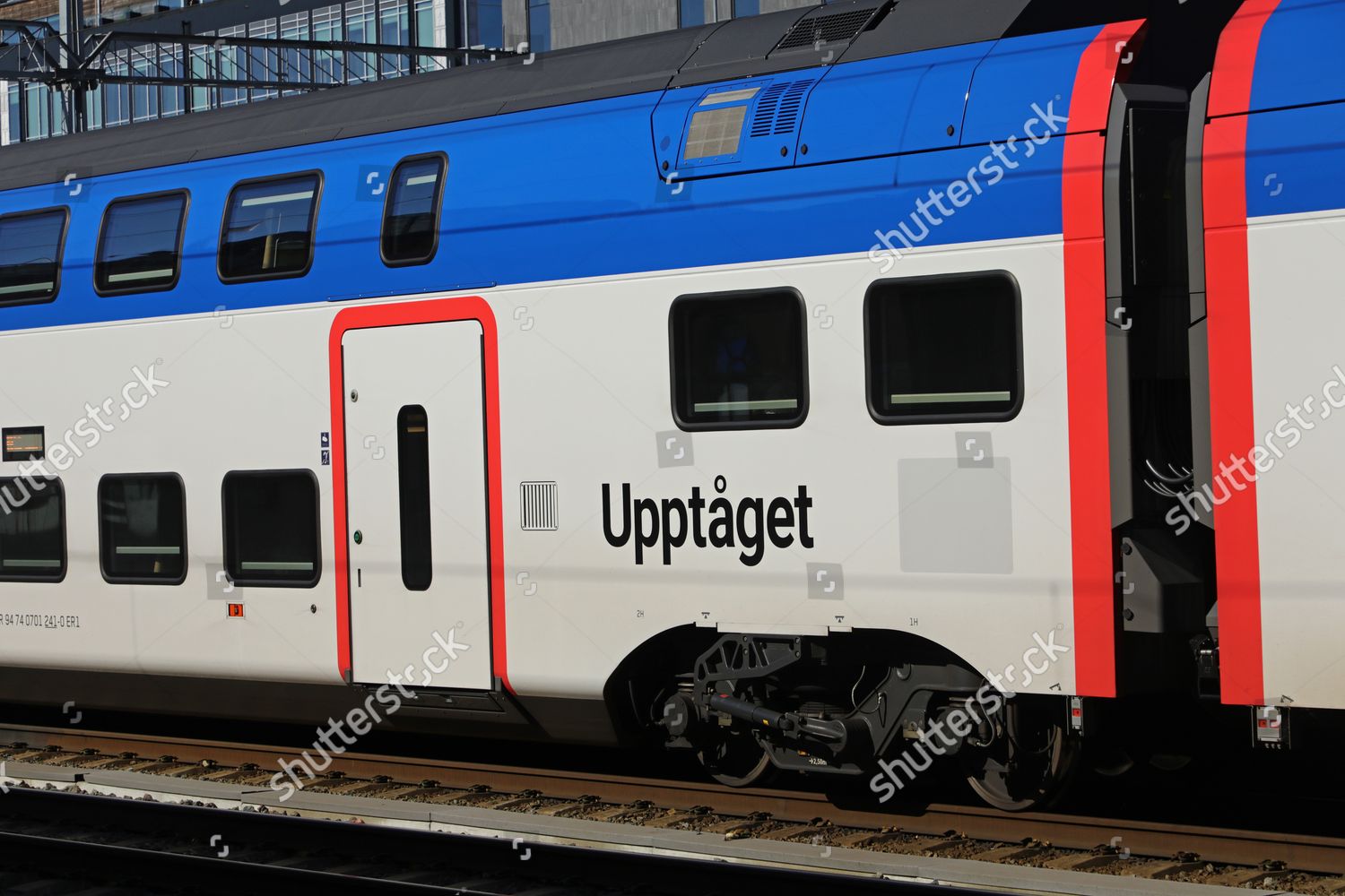 Platform Uppsala Central Station Uppsala Uls Editorial Stock Photo ...
