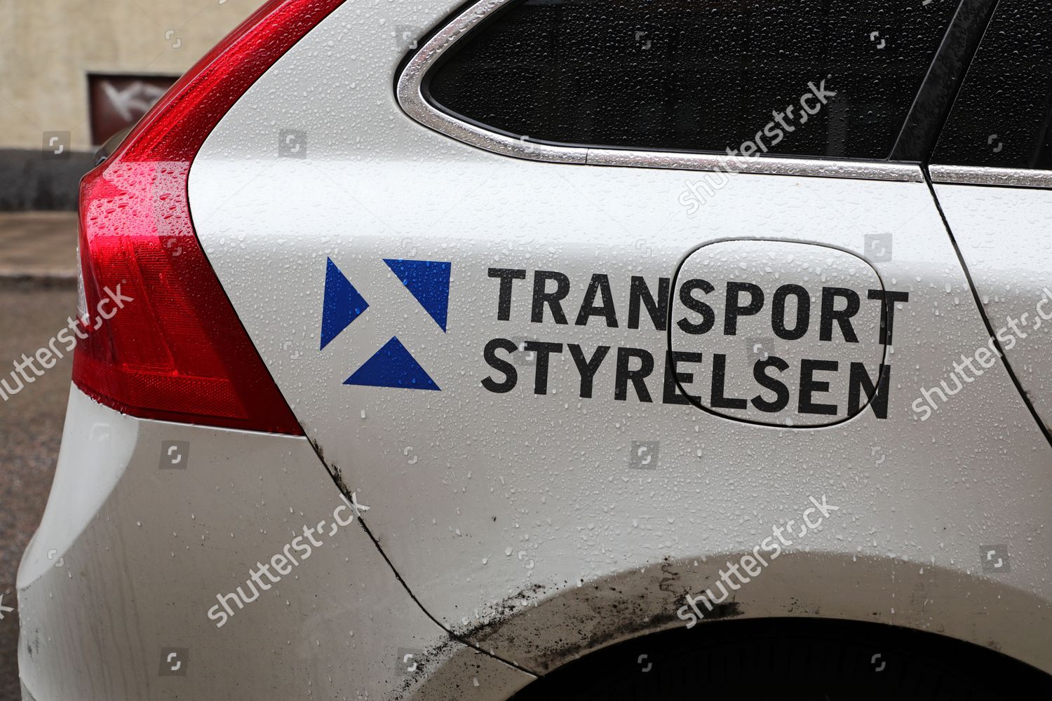 Car Swedish Transport Agency Editorial Stock Photo - Stock Image ...
