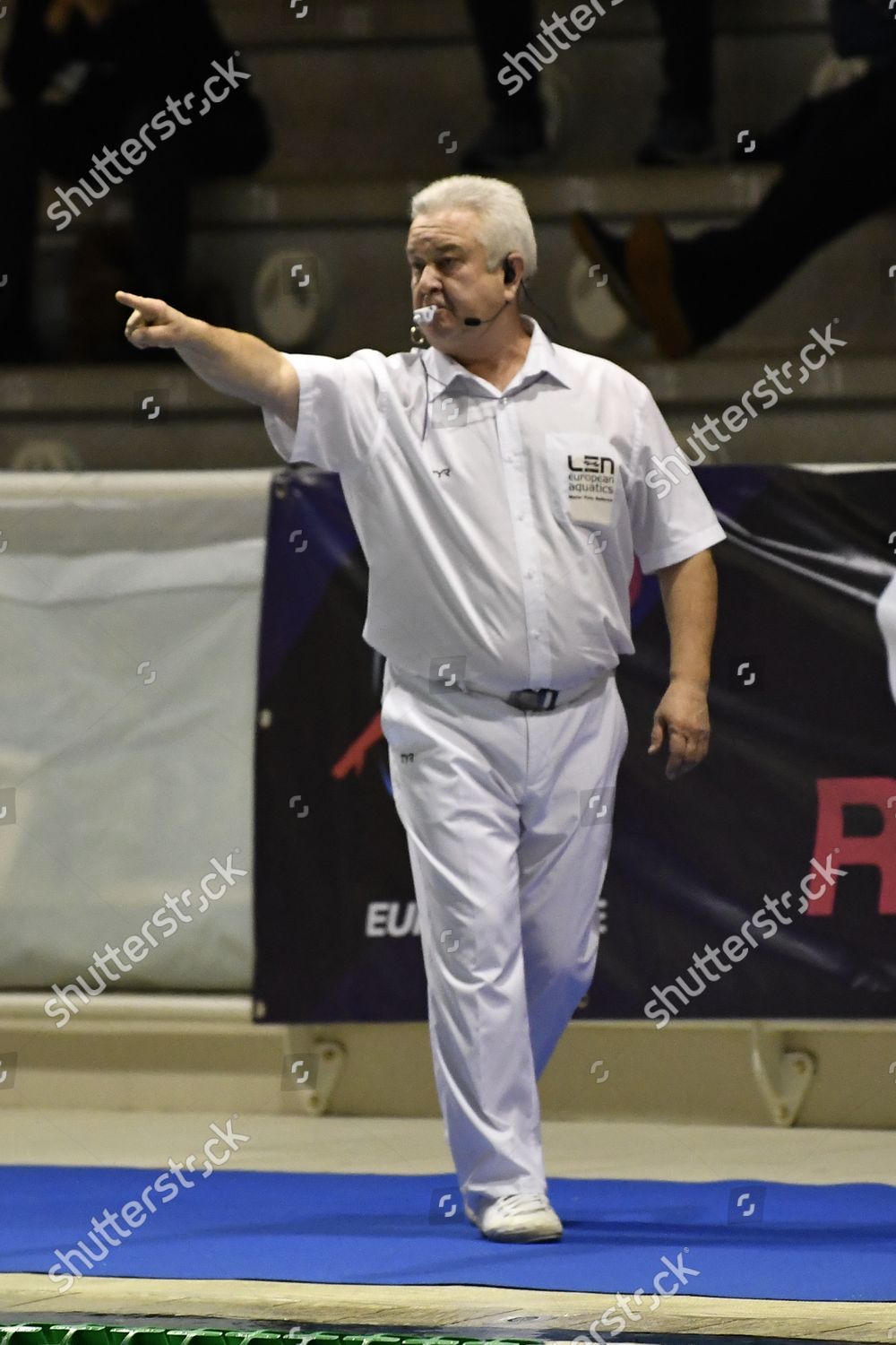 Referee Action During Waterpolo Euro League Editorial Stock Photo ...