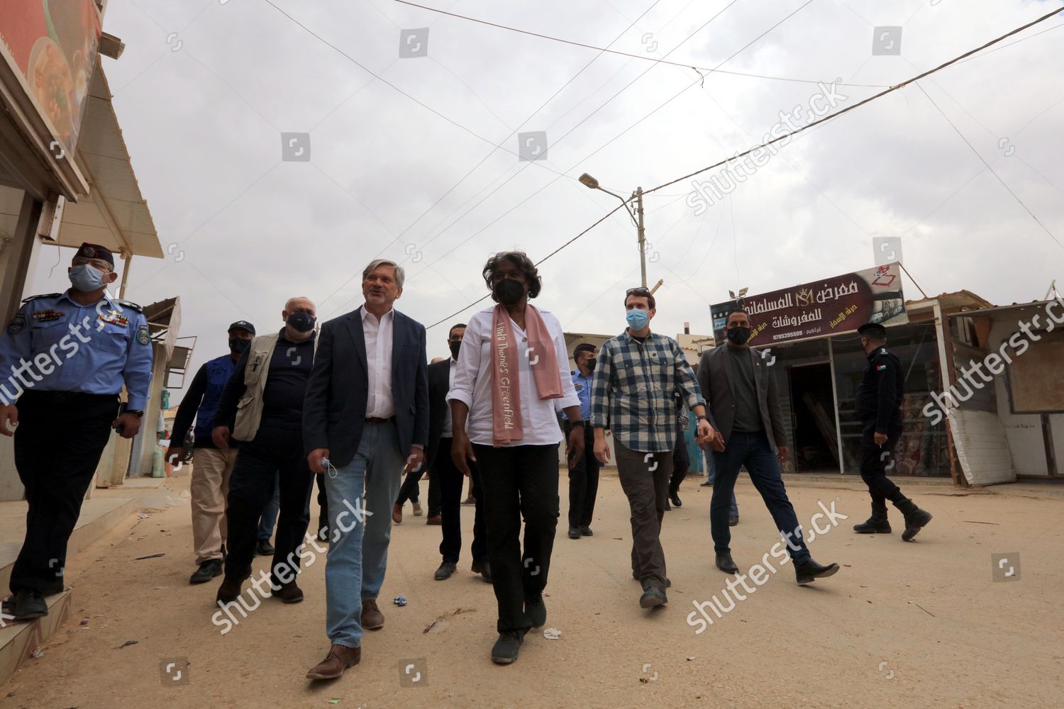 US AMBASSADOR UN LINDA THOMAS-GREENFIELD C Editorial Stock Photo ...