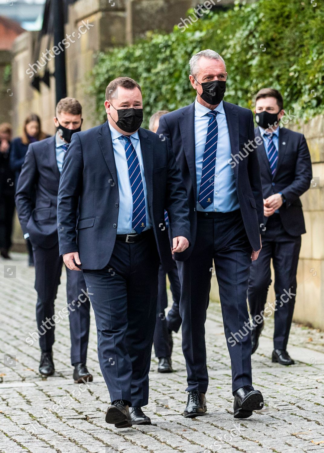 Craig Mulholland Attends Memorial Service Former Editorial Stock Photo ...