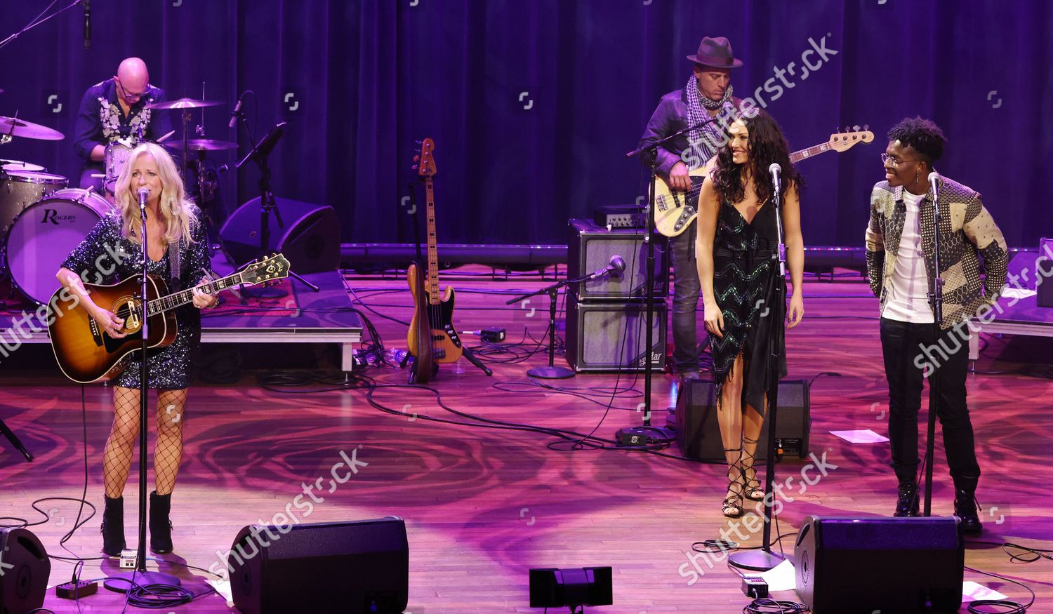 Deana Carter Kylie Morgan Breland Editorial Stock Photo - Stock Image ...