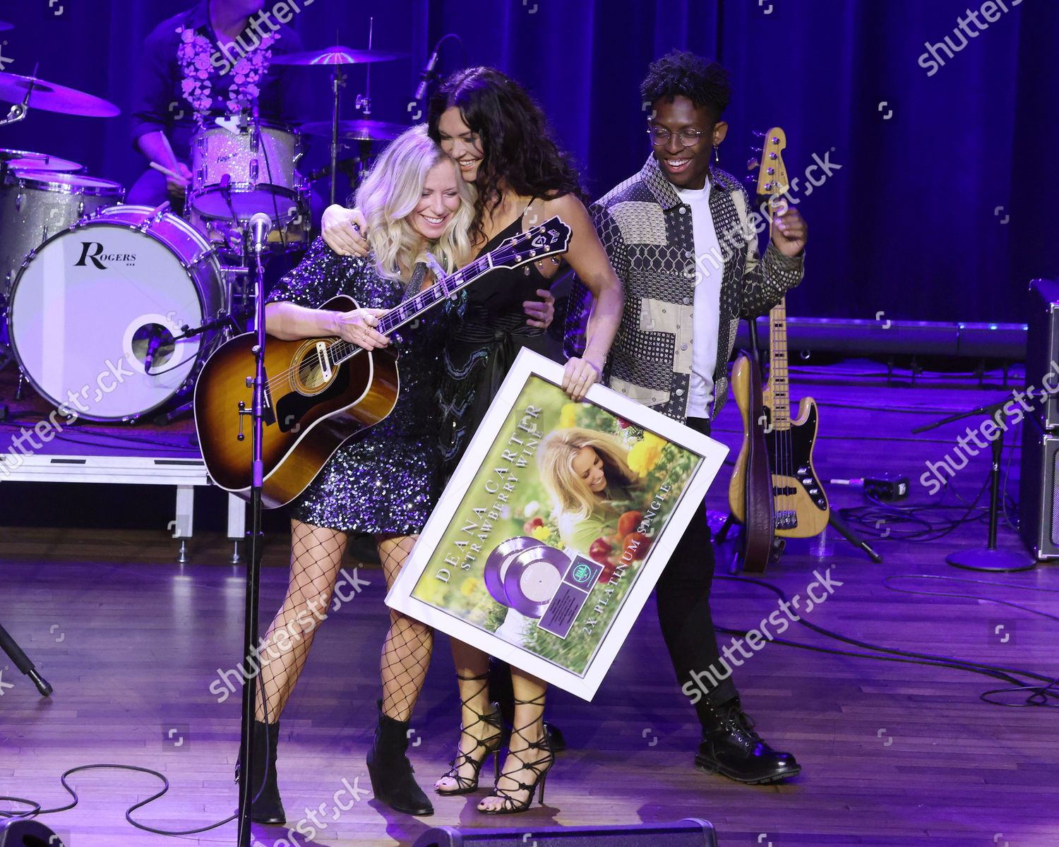 Deana Carter Kylie Morgan Breland Editorial Stock Photo - Stock Image ...