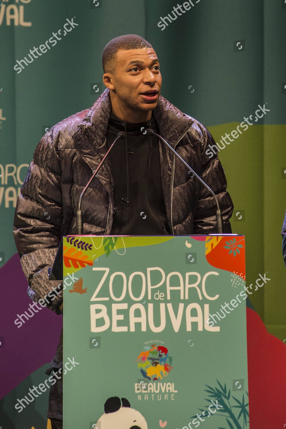 Kylian Mbappe Chinese Olympic Champion Zhang Editorial Stock Photo ...