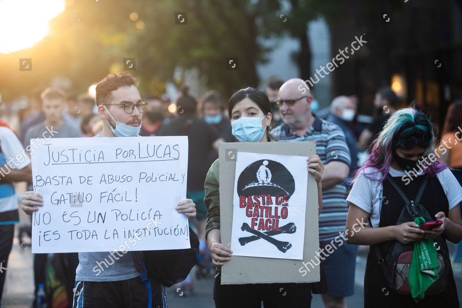 People Gather During Protest Demand Justice Editorial Stock Photo ...