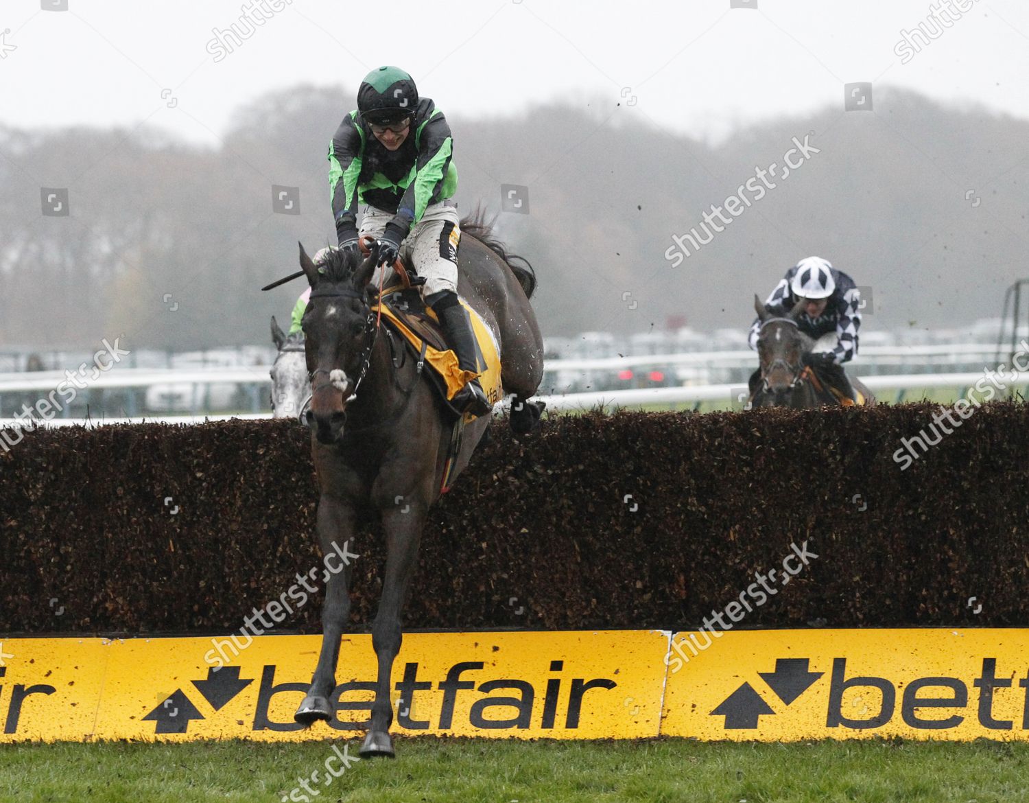 Strictlyadancer Jack Tudor Jump Last Win Editorial Stock Photo - Stock ...