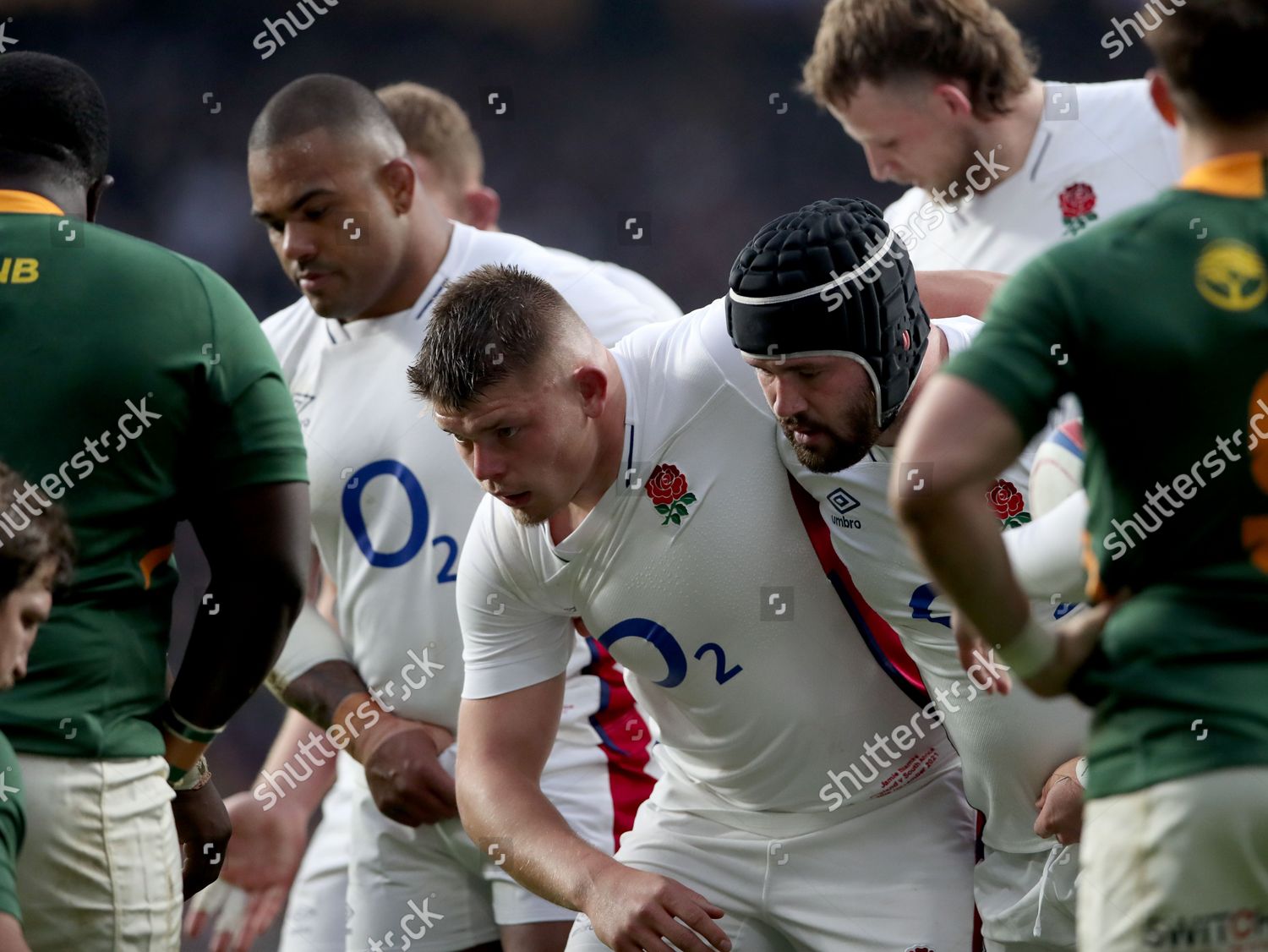 England Front Row Players Jamie Blamire Editorial Stock Photo - Stock ...