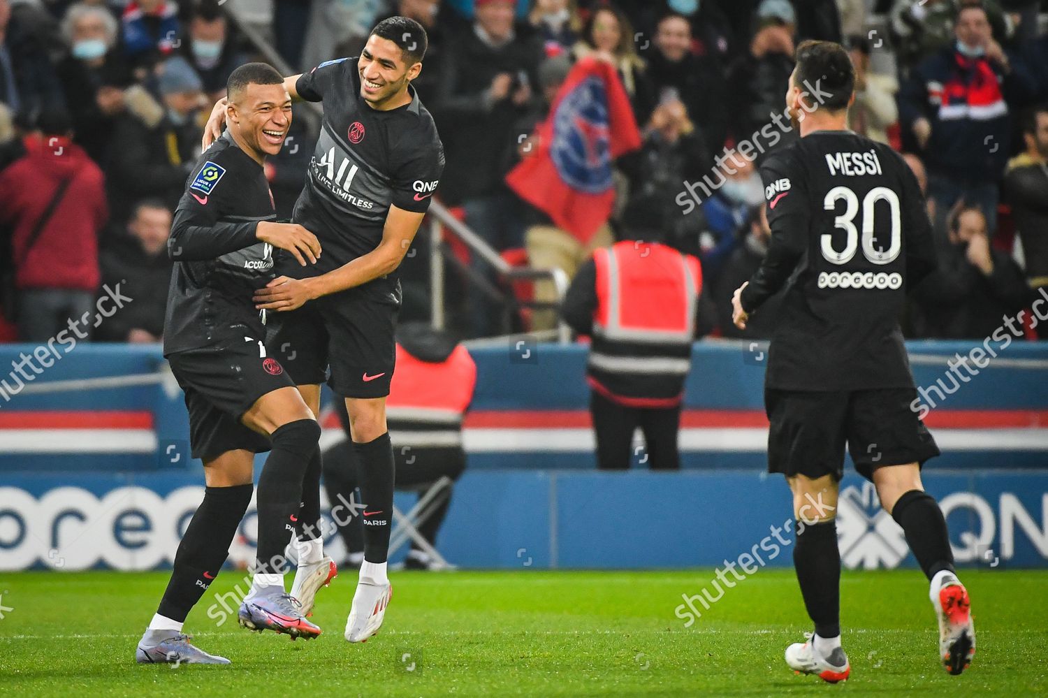 Kylian Mbappe Psg Celebrate His Goal Editorial Stock Photo - Stock ...