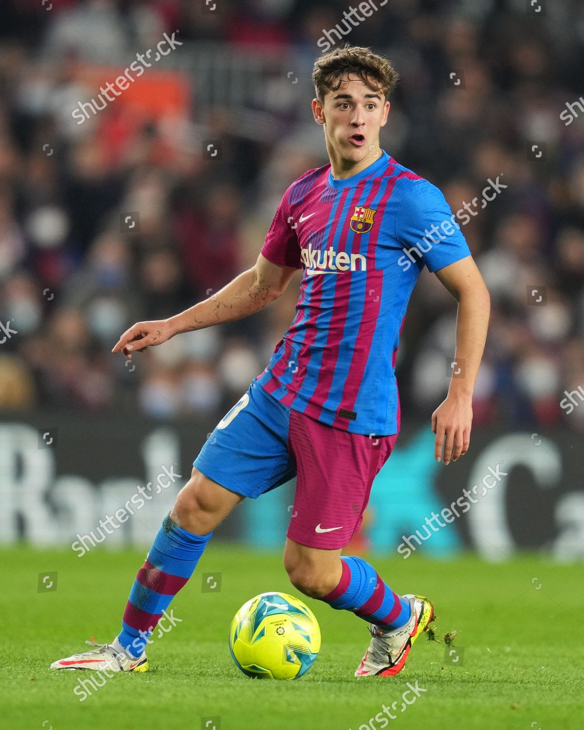 Pablo Martin Gavira Gavi Fc Barcelona Editorial Stock Photo - Stock ...