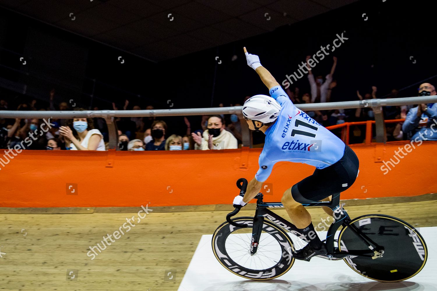 Belgian Tuur Dens Celebrates During Last Editorial Stock Photo - Stock ...
