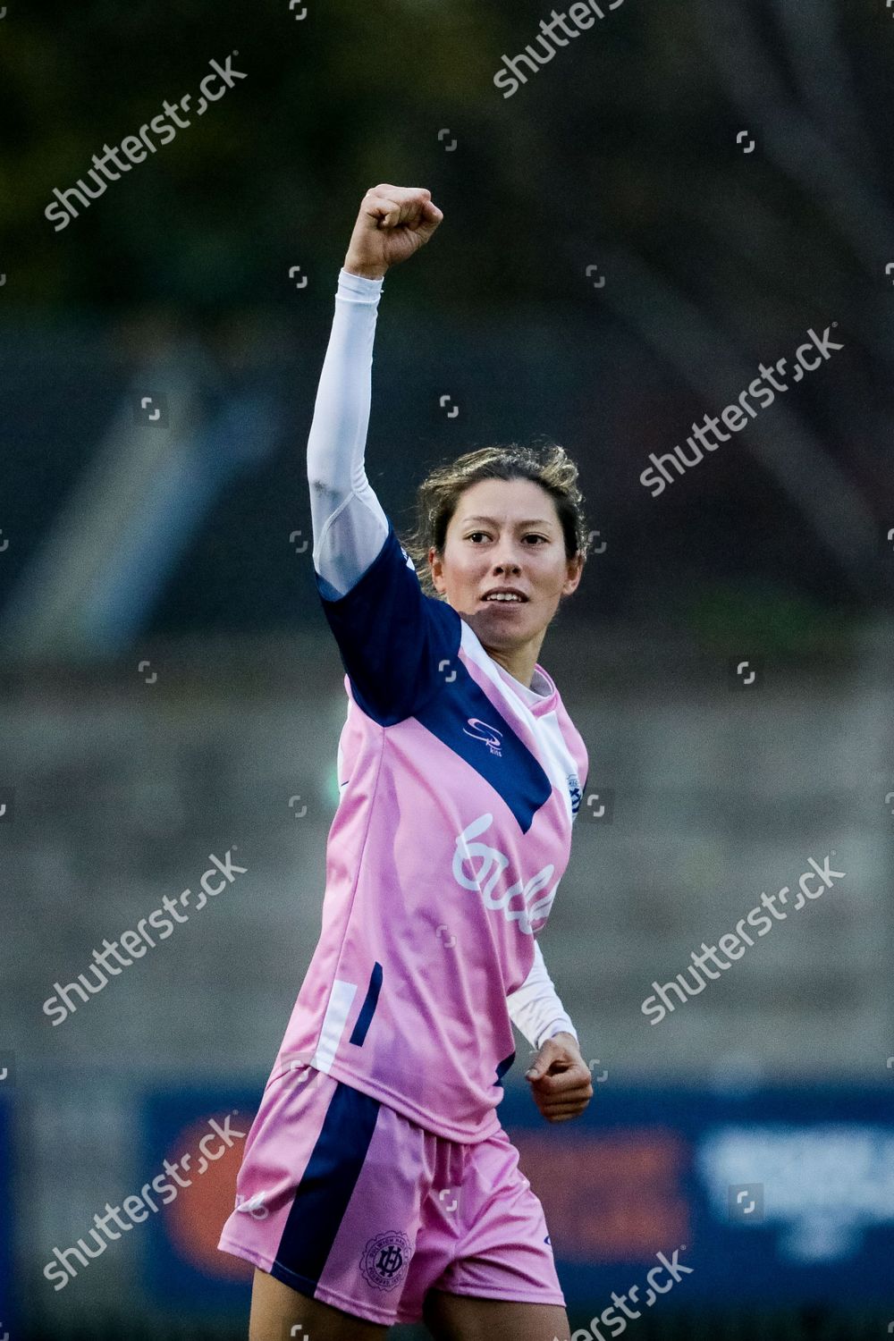 Lucy Monkman 14 Dulwich Hamlet Celebrates Editorial Stock Photo - Stock ...