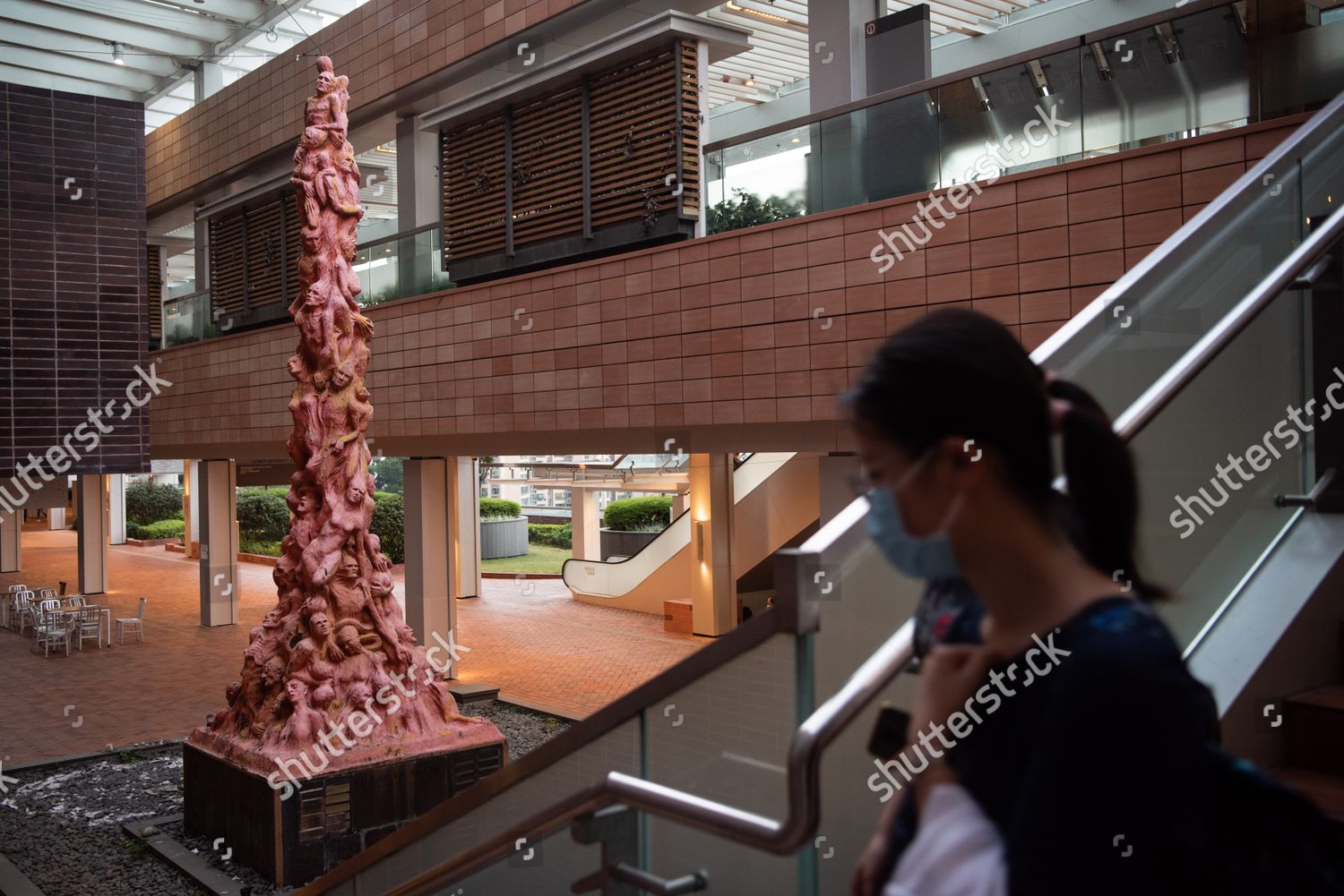 Pillar Shame Sculpture That Memorializes Those Editorial Stock Photo ...