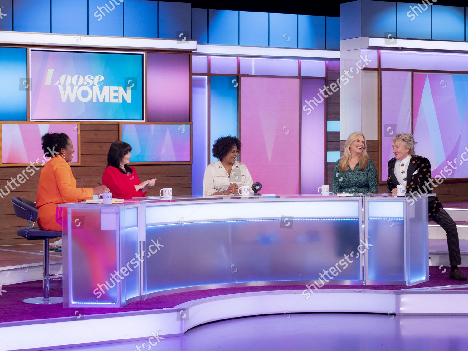 Charlene White Coleen Nolan Brenda Edwards Editorial Stock Photo ...