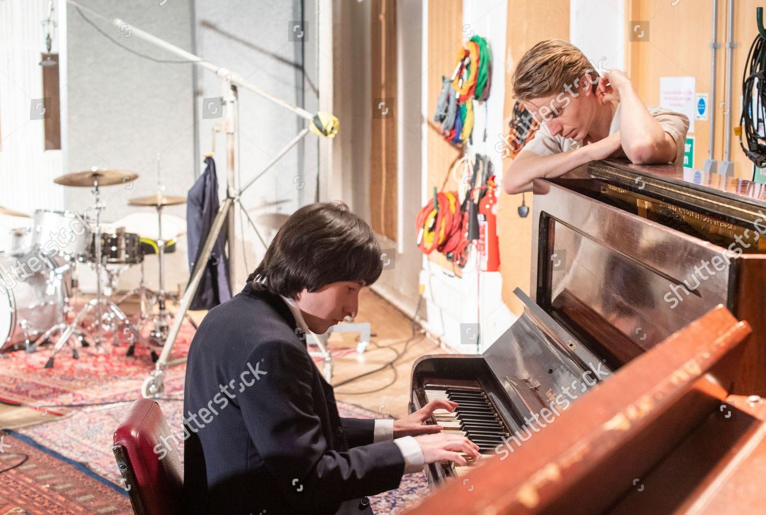 John Lennon Jonah Lees George Martin Editorial Stock Photo - Stock ...