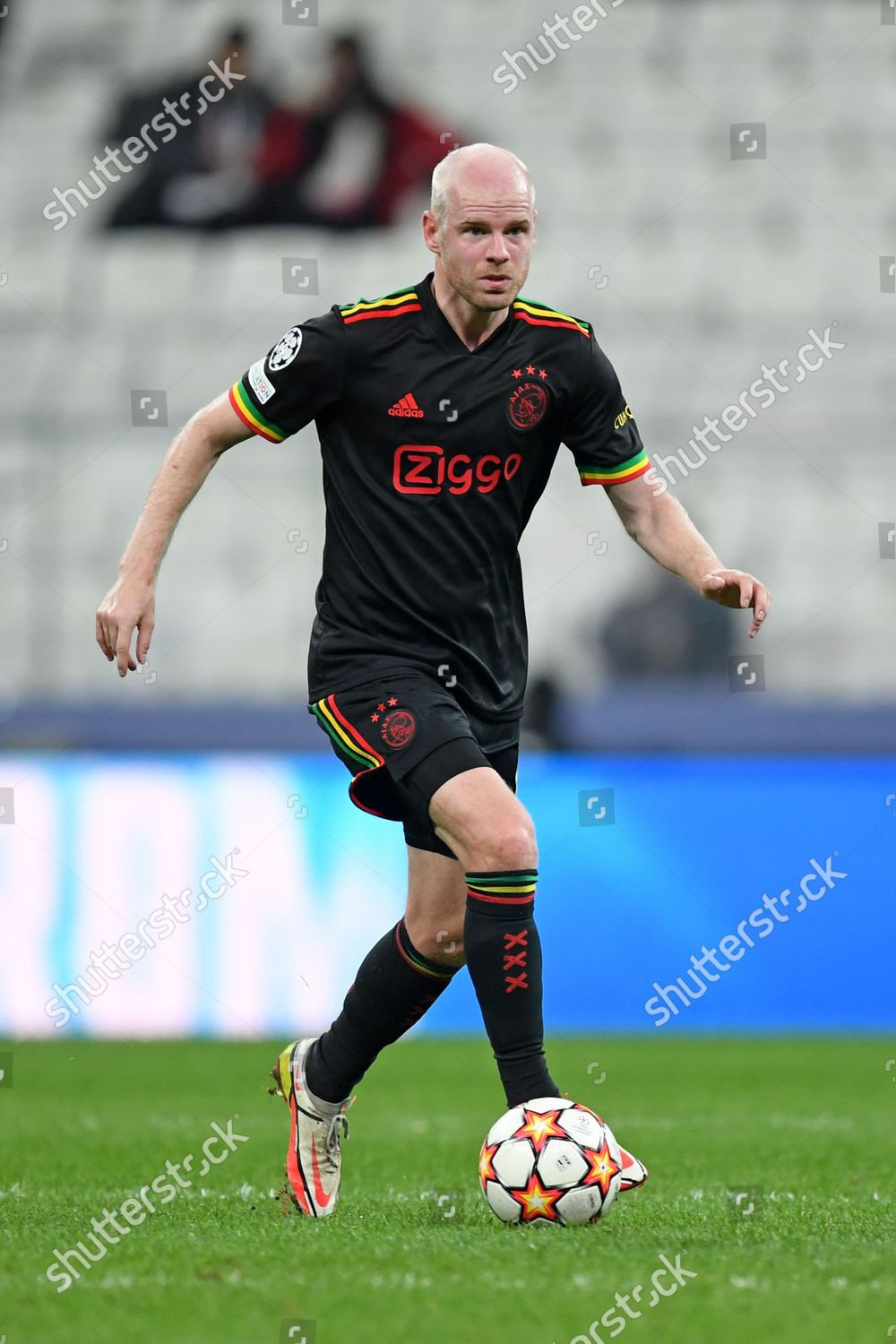 Davy Klaassen Ajax Editorial Stock Photo - Stock Image | Shutterstock