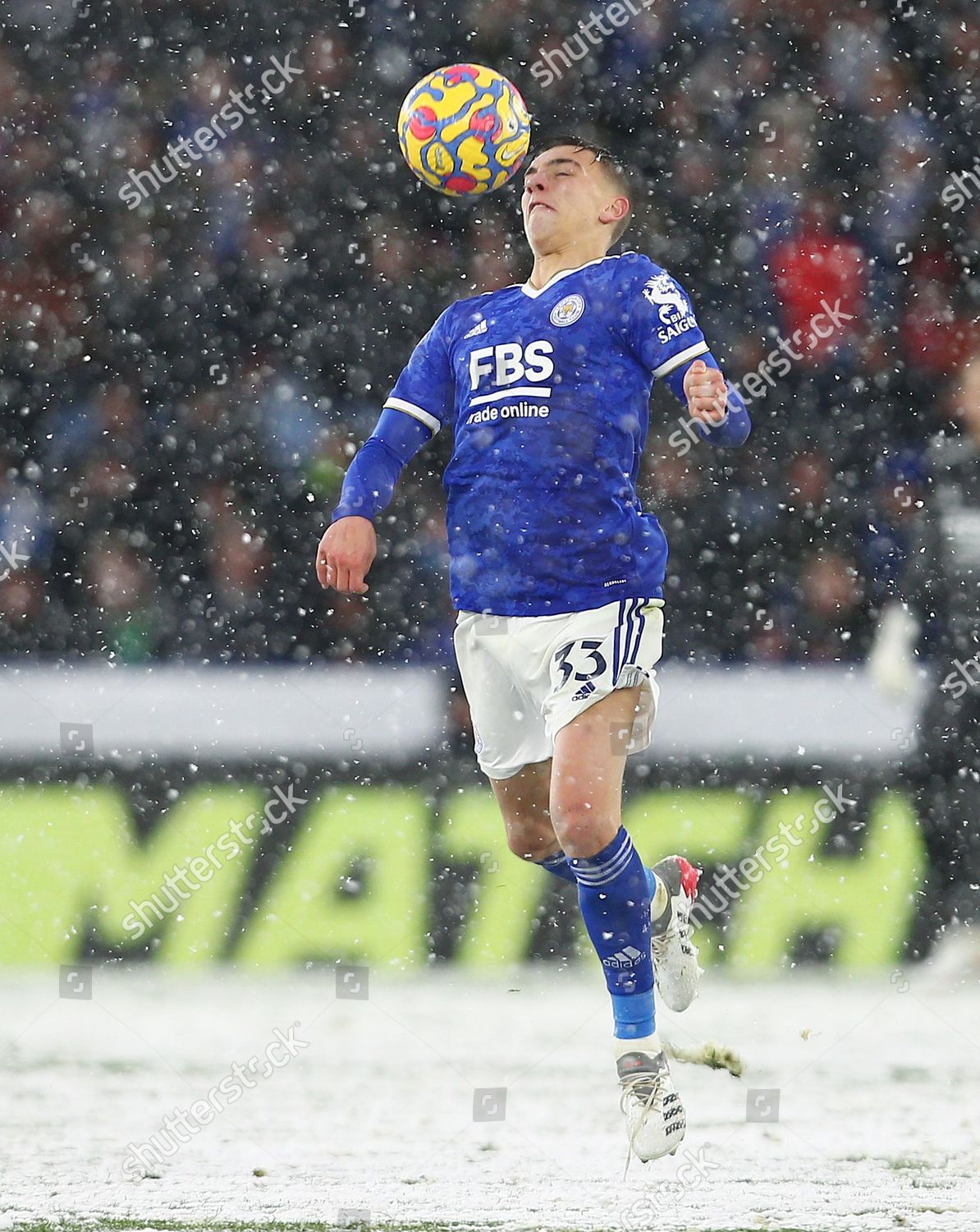 Luke Thomas Leicester City Editorial Stock Photo - Stock Image ...