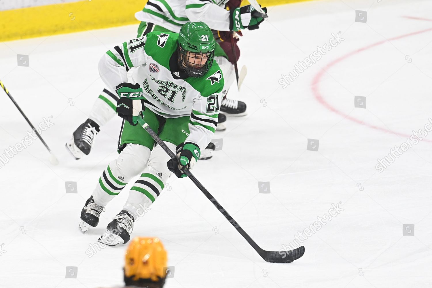 North Dakota Fighting Hawks Forward Connor Editorial Stock Photo - Stock Image | Shutterstock