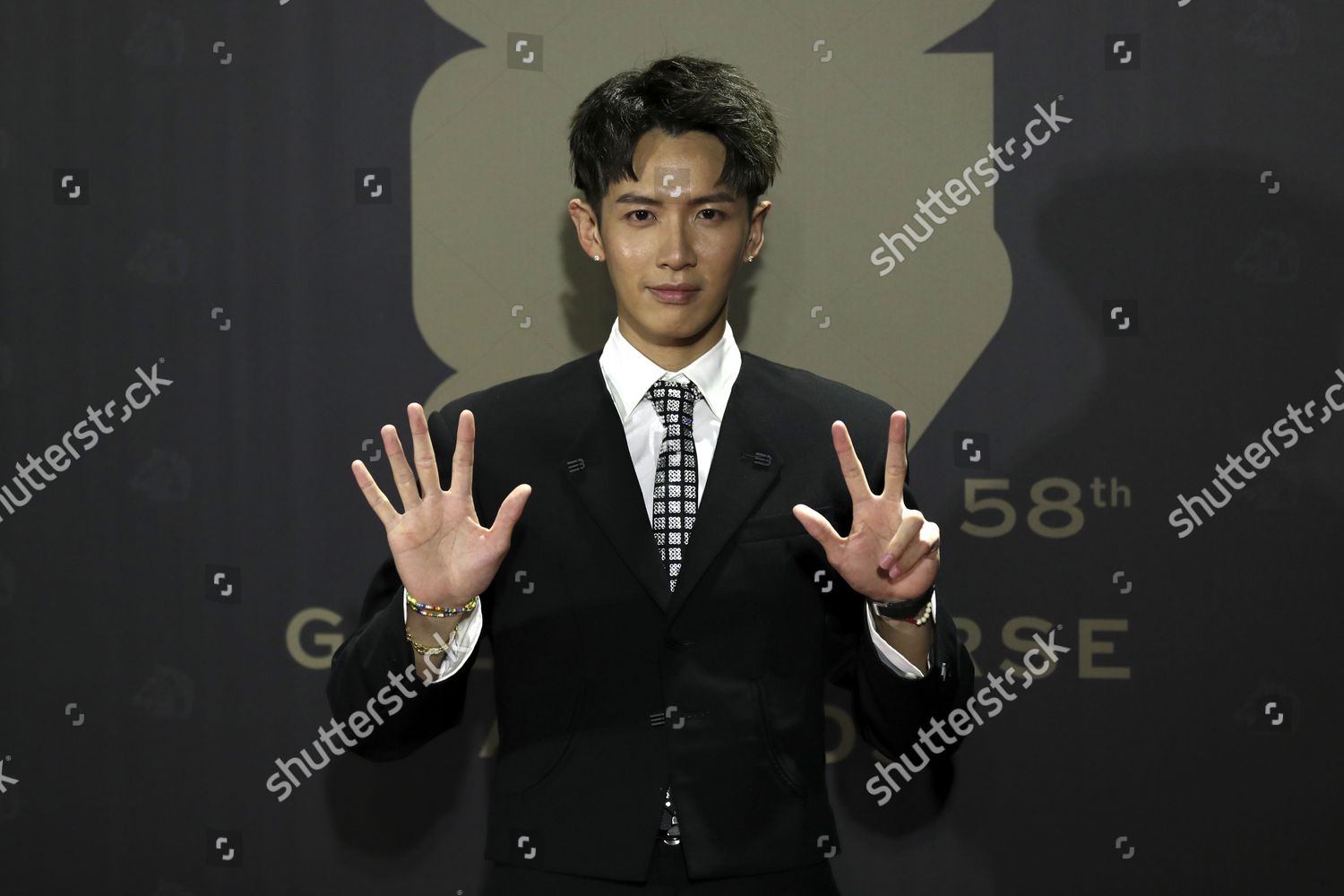 Taiwanese Actor Kai Ko Poses Photographs Editorial Stock Photo - Stock Image | Shutterstock