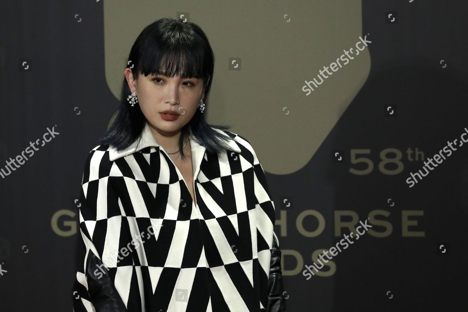 Taiwanese Singer Waa Wei Poses Photographs Editorial Stock Photo - Stock Image | Shutterstock