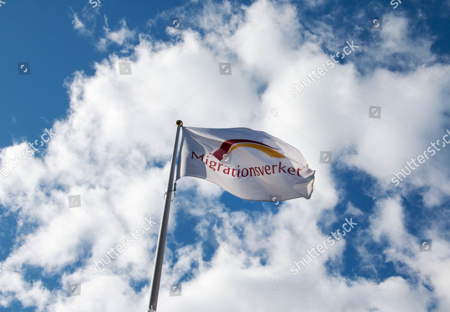 Head Office Swedish Migration Agency Swedish Editorial Stock Photo ...