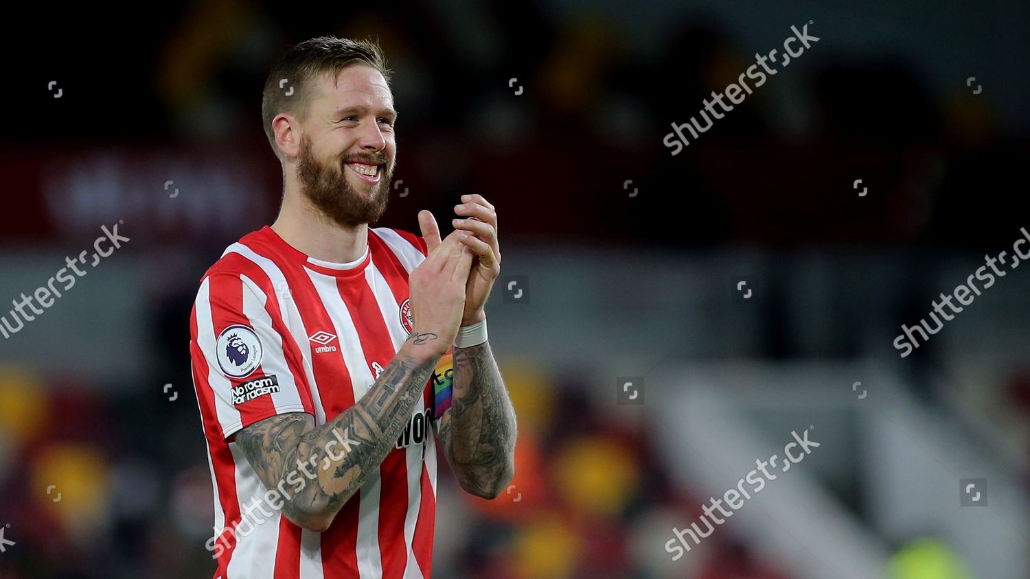 Brentford Captain Pontus Jansson Looks Delighted Editorial Stock Photo - Stock Image | Shutterstock