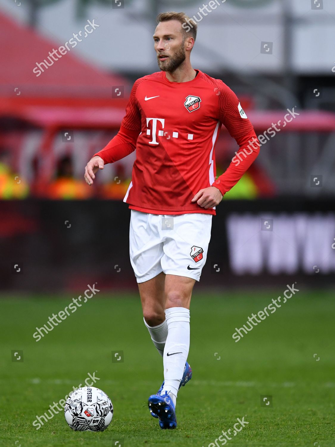 Mike Van Der Hoorn Fc Utrecht Editorial Stock Photo - Stock Image | Shutterstock