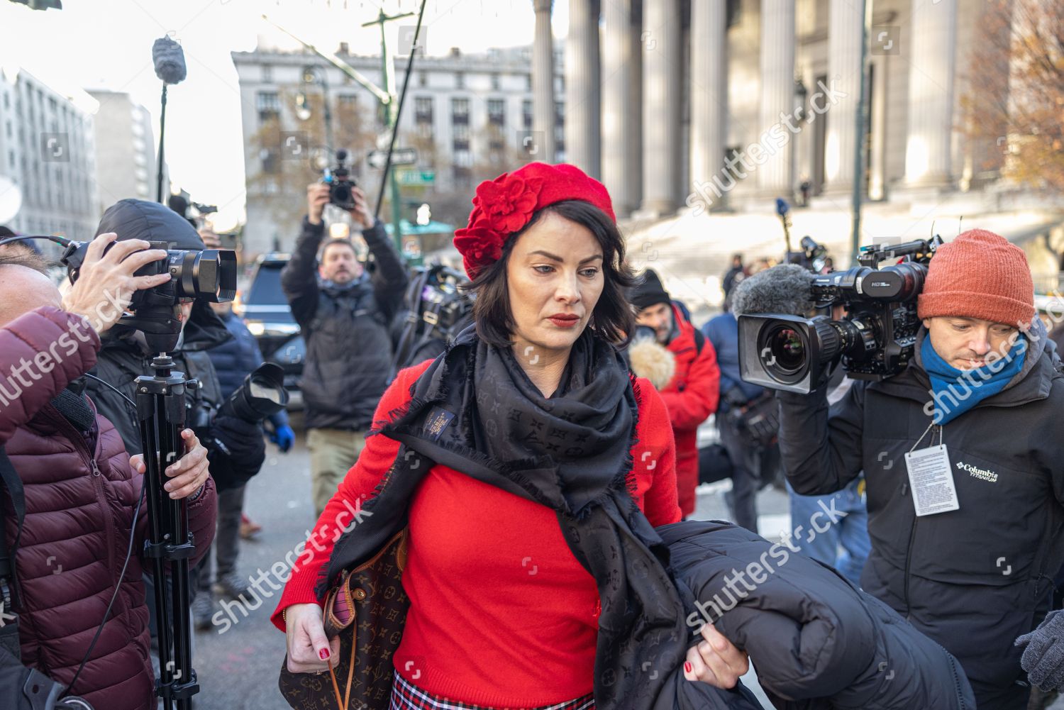 Sarah Ransome Arrives Court First Day Editorial Stock Photo - Stock ...