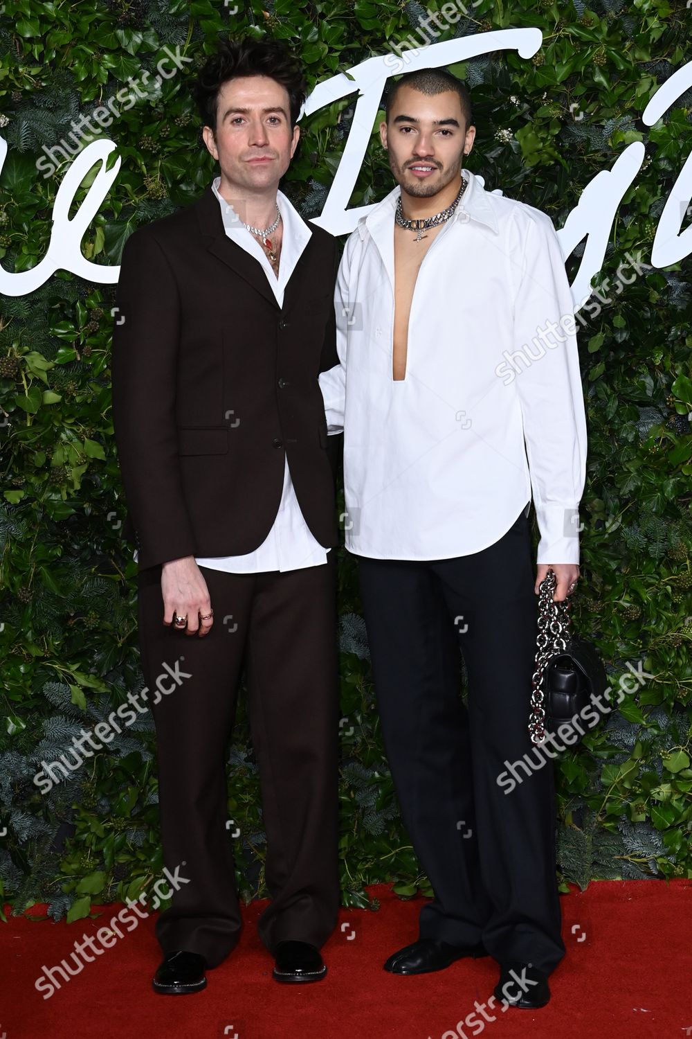 Nick Grimshaw Meshach Henry Editorial Stock Photo - Stock Image ...
