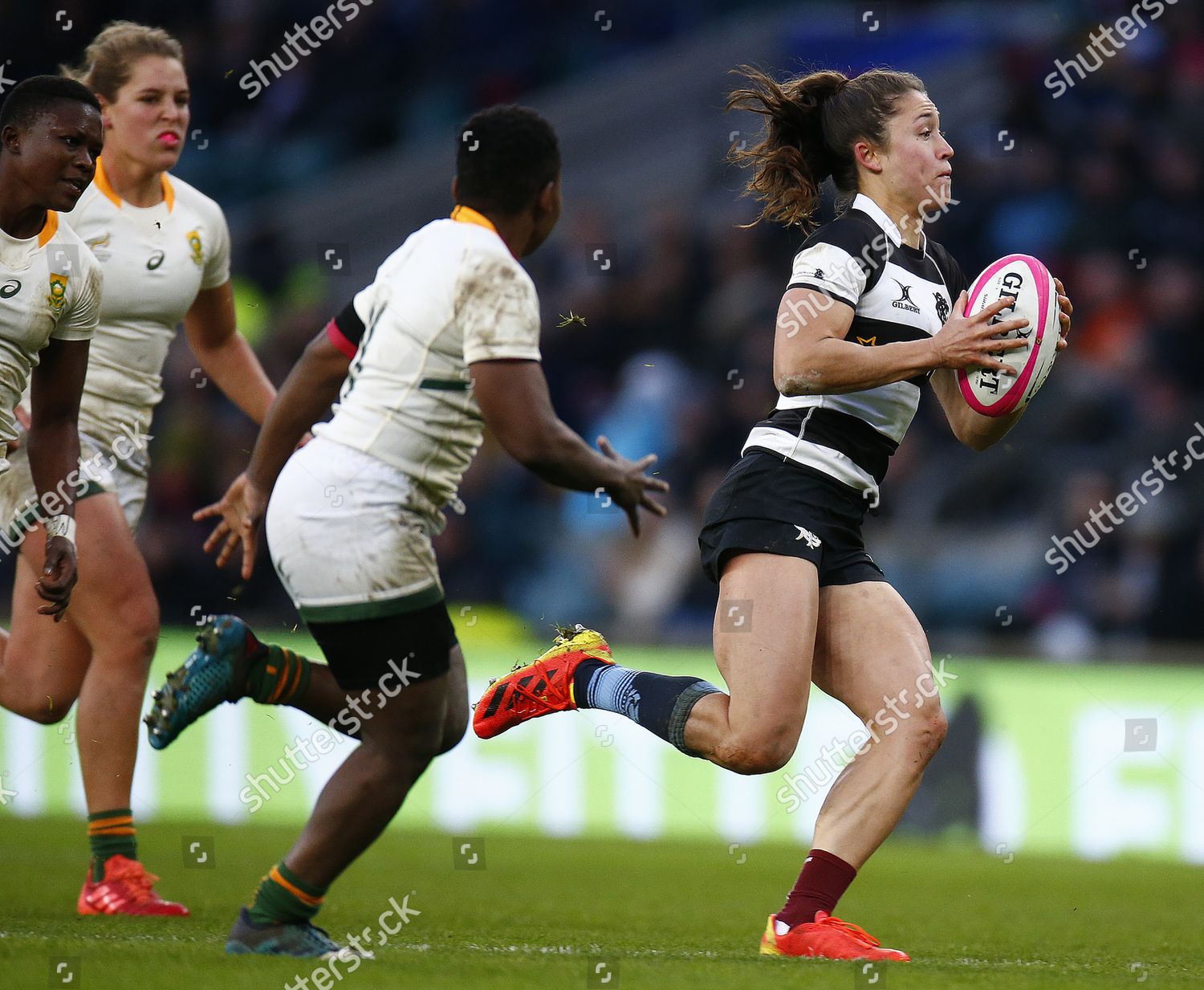 Rhona Lloyd Les Lionnes Du Stade Editorial Stock Photo - Stock Image ...