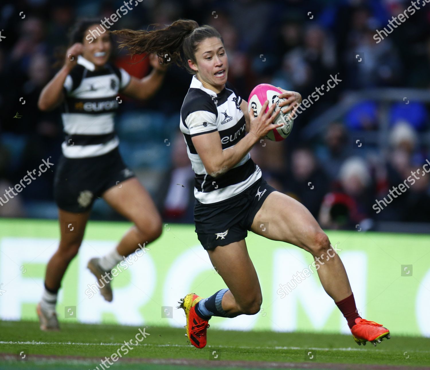Rhona Lloyd Les Lionnes Du Stade Editorial Stock Photo - Stock Image ...