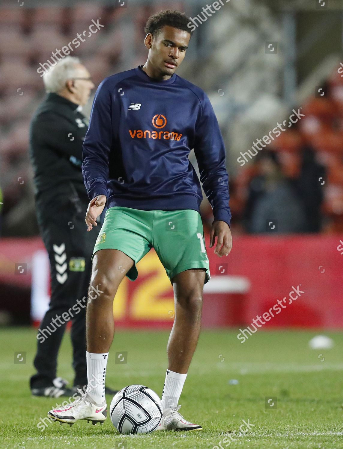 Yeovil Town Player Morgan Williams During Editorial Stock Photo - Stock ...